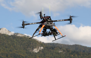 caméraq thermique infrarouge embarquée sur drone - AltiGator Drone ...