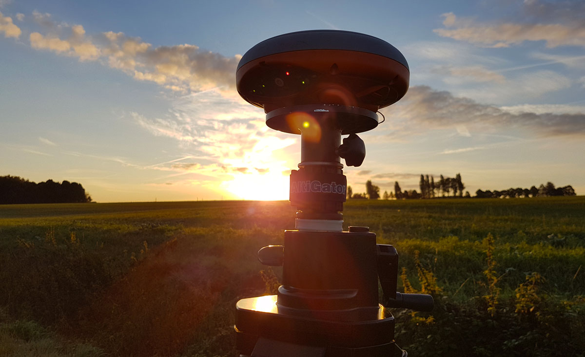 Drone RTK survey - AltiGator Drone & UAV Technologies