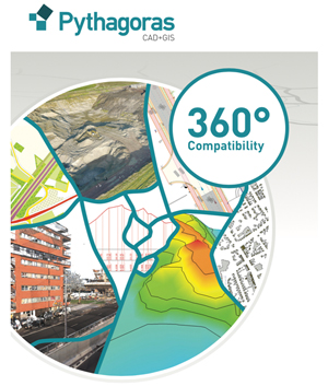 Pythagoras - a powerful CAD & GIS Software - AltiGator